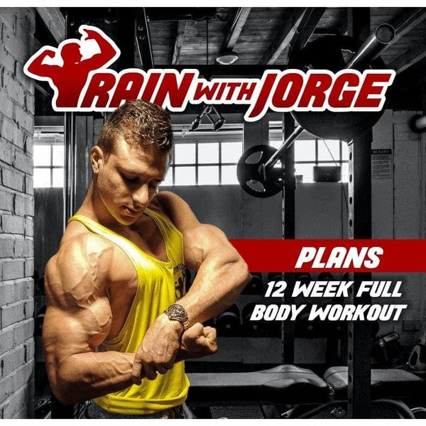 12-Week Beginner's Full Body Workout eBook (Male-Female) – Jorge Lucena
